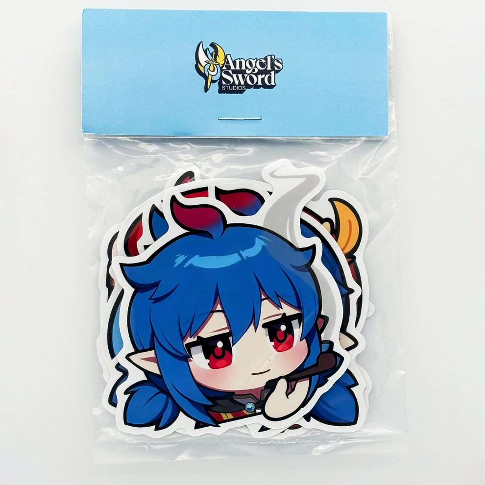Leaflit Sticker Pack 1 – Angel's Sword Guild Shop