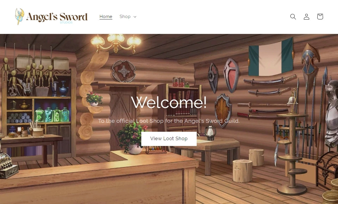 Angel's Sword Items – Angel's Sword Guild Shop