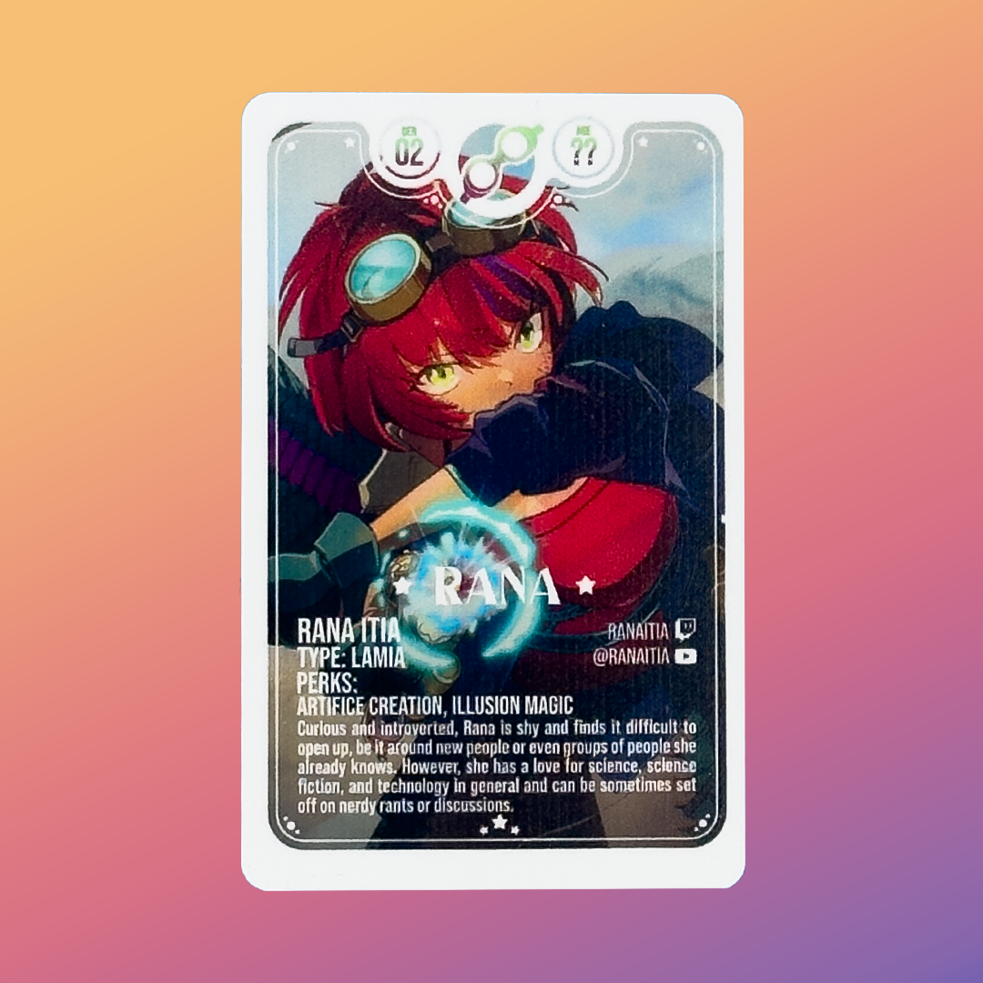 Rana Oshi Card GEN 2 – Angel's Sword Guild Shop