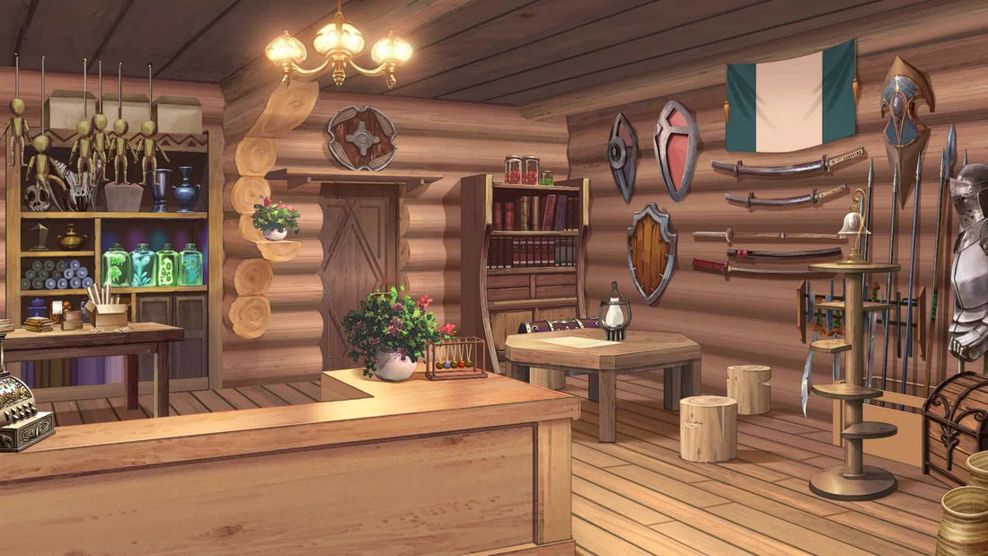 Welcome to the Angel's Sword Guild Shop
