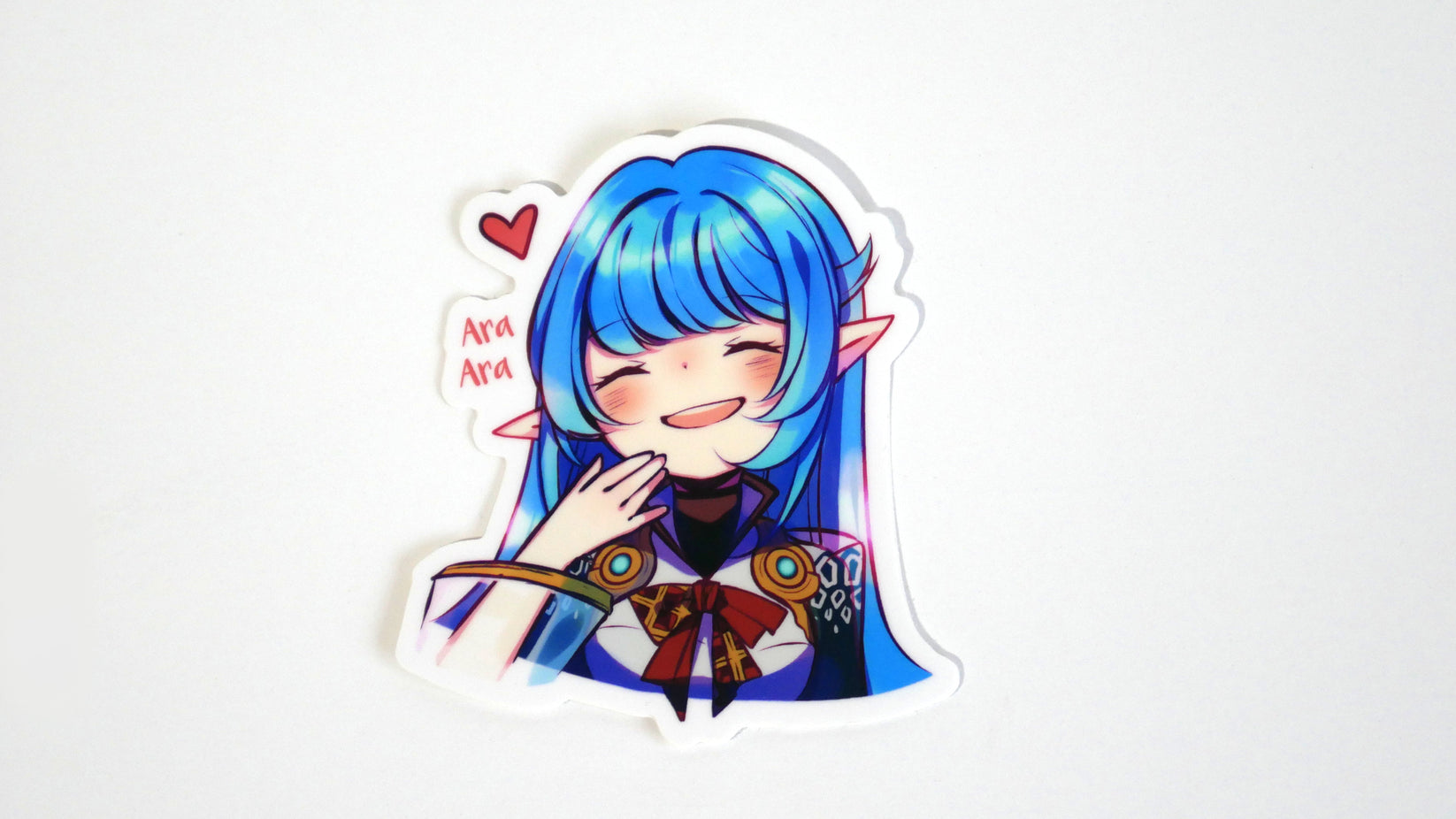 Leaflit & Asari 3" Emote Stickers – Angel's Sword Guild Shop