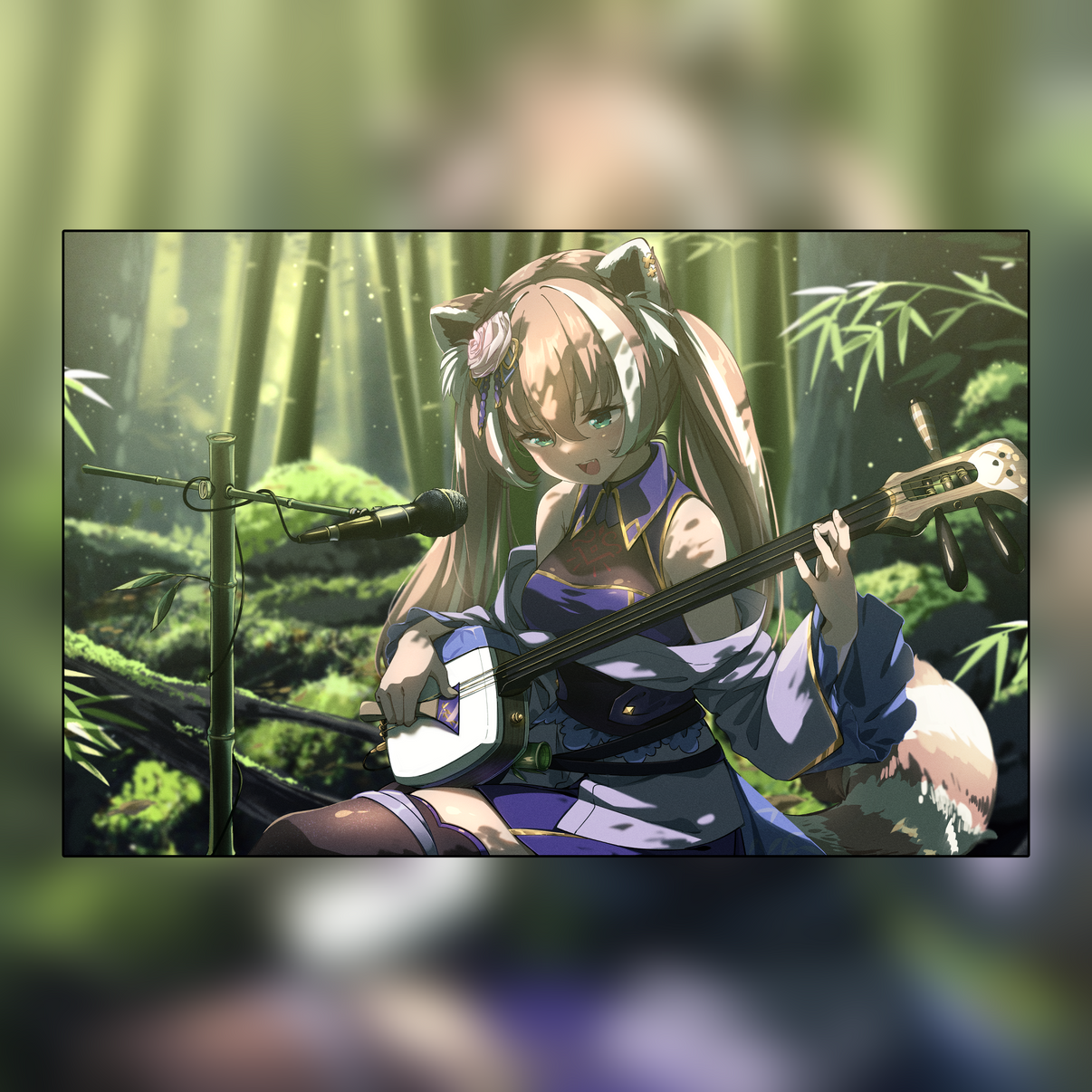 Starlit Journey Poster – Angel's Sword Guild Shop